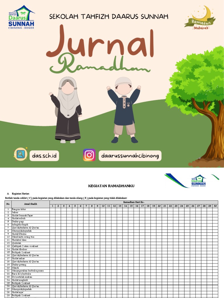 A-Jurnal Ramadhan 1444 H | PDF