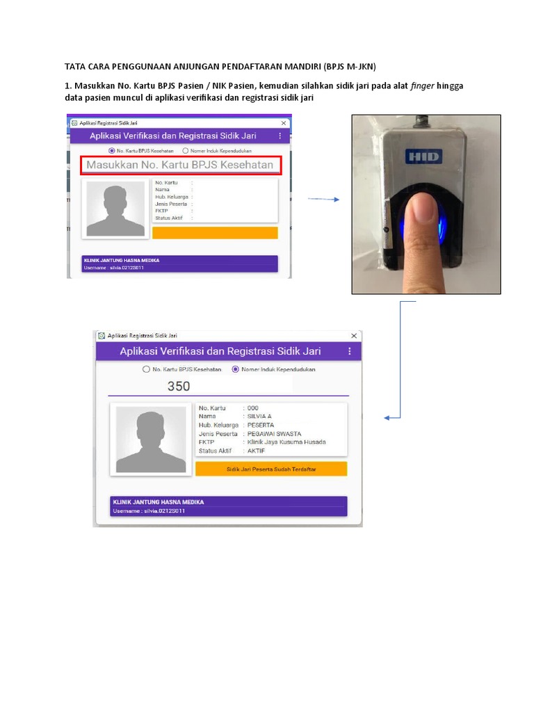 Tata Cara Penggunaan Apm MJKN | PDF