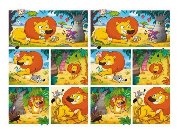 SECUENCIA LEON Y RATON | PDF