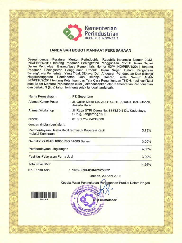 BMP SPT 2022 - 220525 - 114716 | PDF