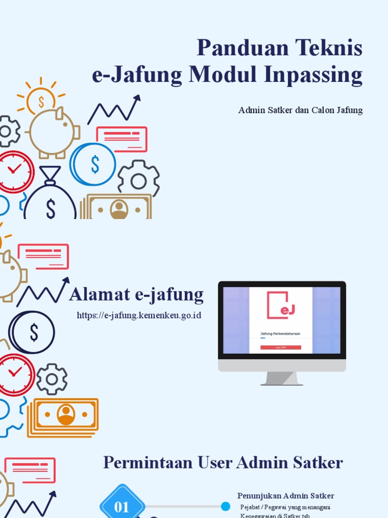 Panduan e-Jafung untuk Admin Satker | PDF | Karier & Perkembangan