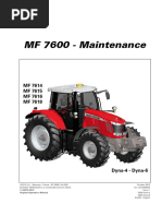 AGCO Refrigerant Capacity | PDF | Air Conditioning | Agricultural Machinery