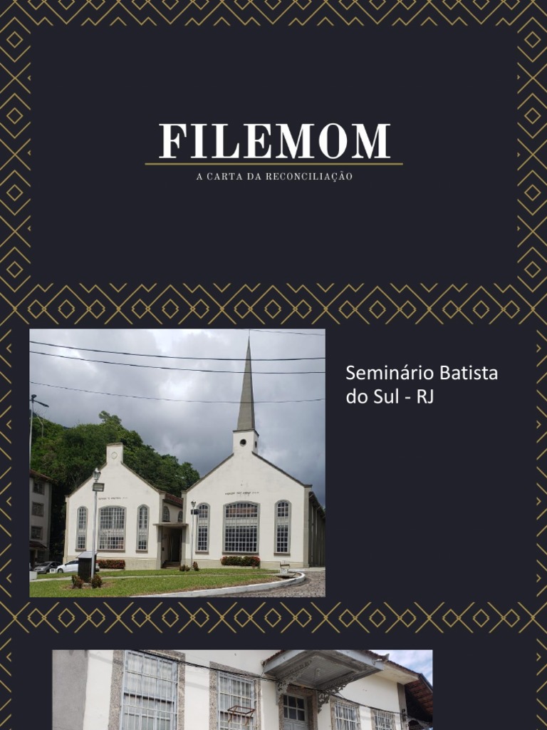 Carta a Filemom | PDF | Epístola a Filemon | Apóstolo Paulo