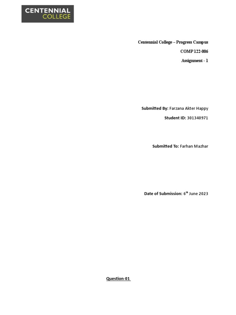 (Happy) Assignment#1 | PDF | Information Technology Management | Data ...