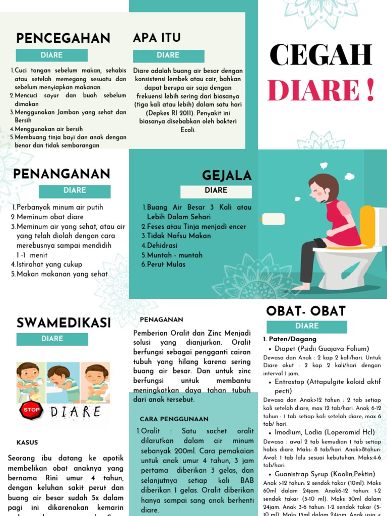 Panduan Cegah dan Atasi Diare | PDF | Kesehatan Holistik