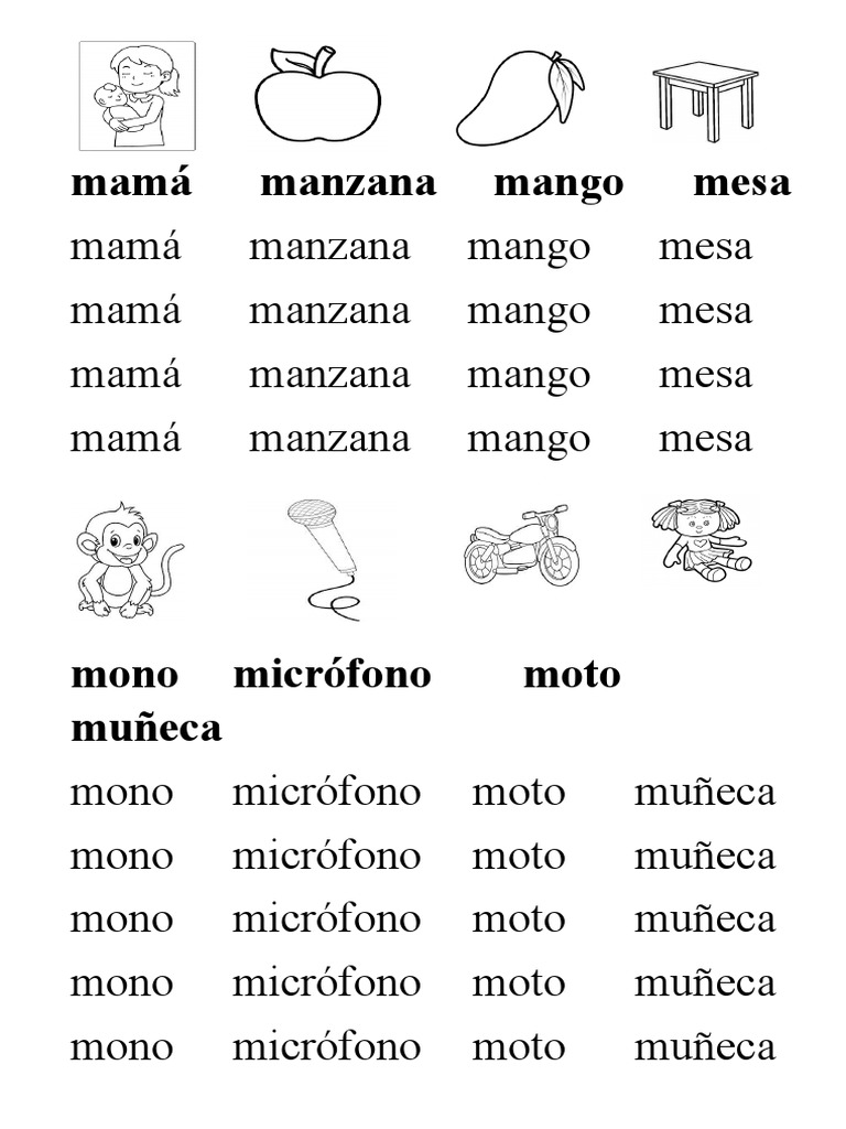 mamá manzana mango mesa | PDF