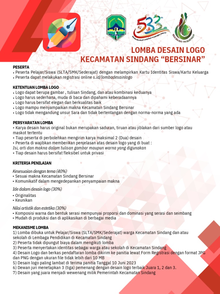 Lomba Desain Logo | PDF