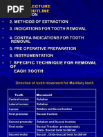 Dental Elevators: Names and Principles | PDF
