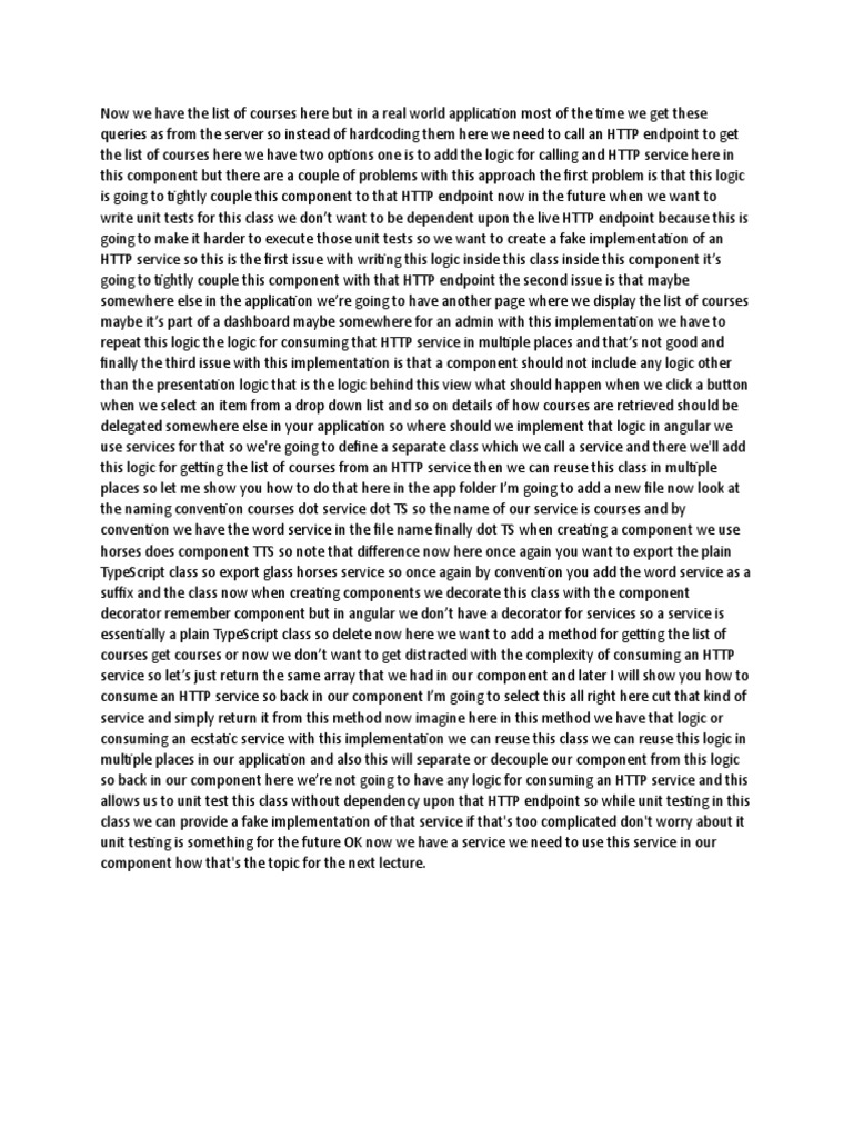 Services | PDF | Hypertext Transfer Protocol | Information Technology Management