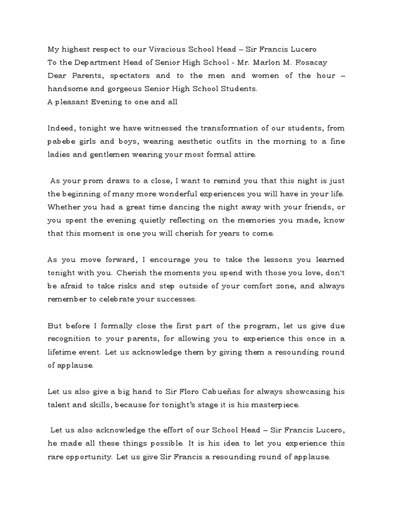 CLOSING REMARKS PDF
