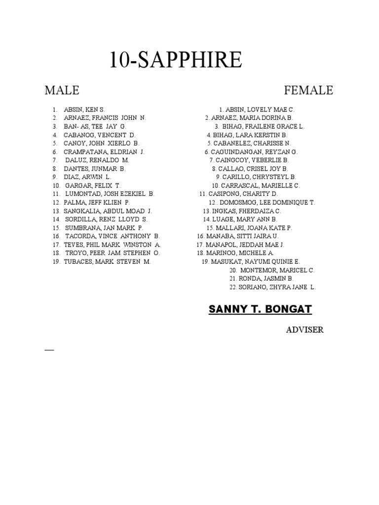 Sapphire Grades and Dramatic Names | PDF