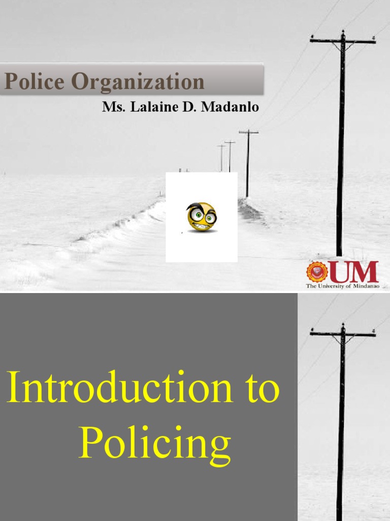 History of Policing | PDF | Police | Inspector