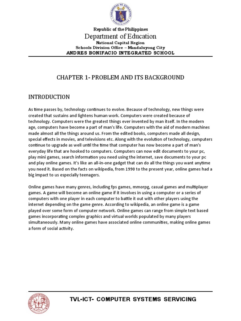 Chapter 1 Joshua Castro | PDF