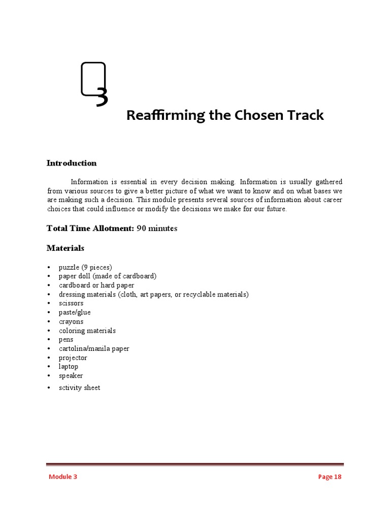 CGP Module 3 | PDF | Employment | Occupational Safety And Health