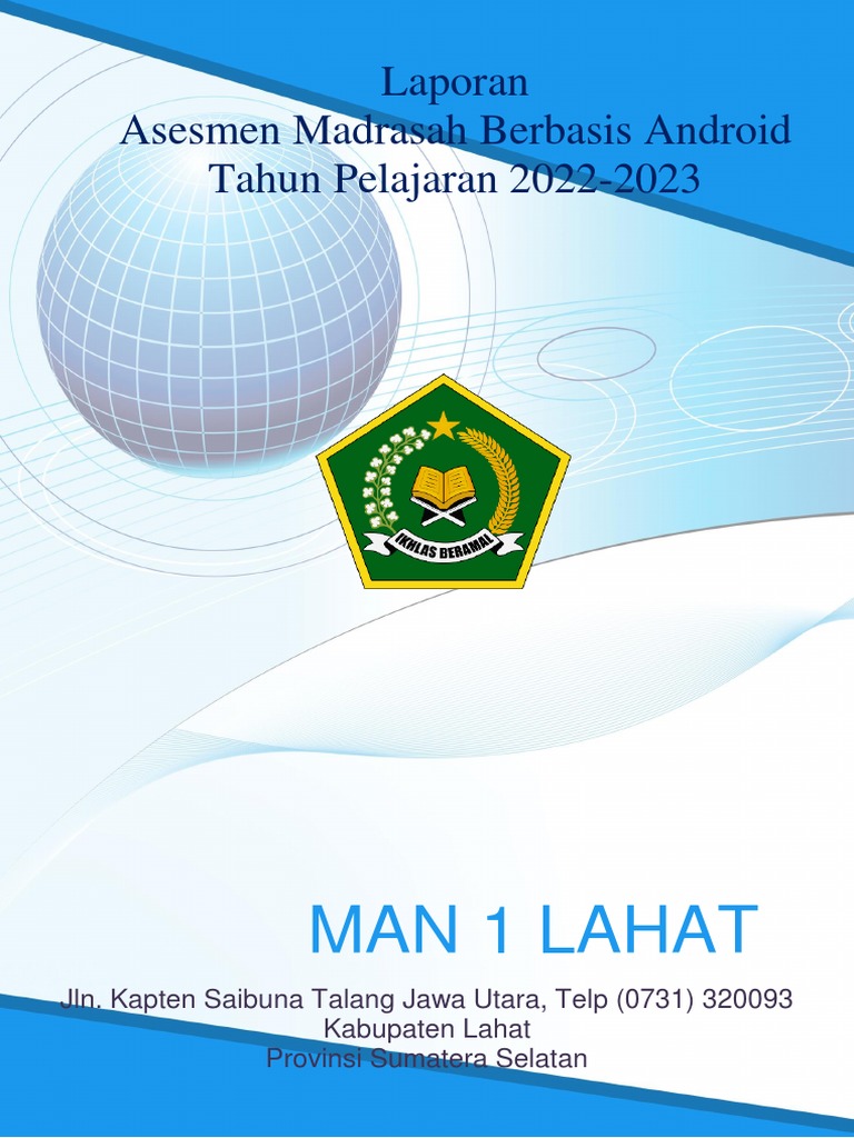 Cover Laporan AMBK 2023-2.doc | PDF