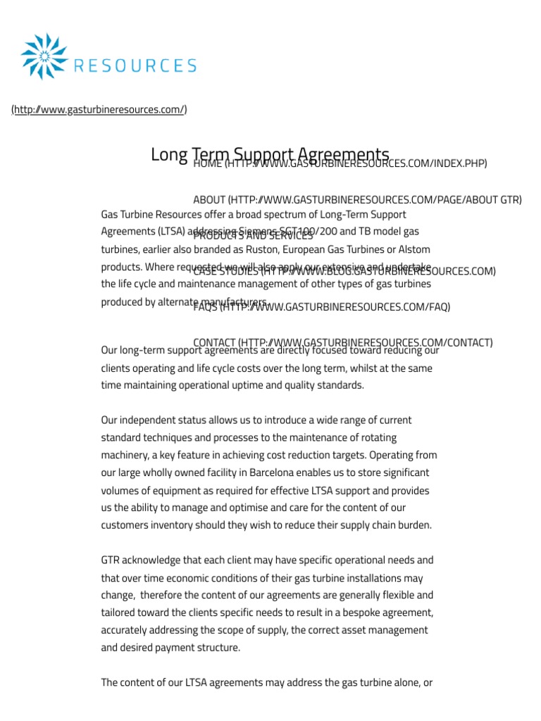 Gas Turbine Maintenance TB5000, TB5400, SGT100, SGT200 | PDF | World ...