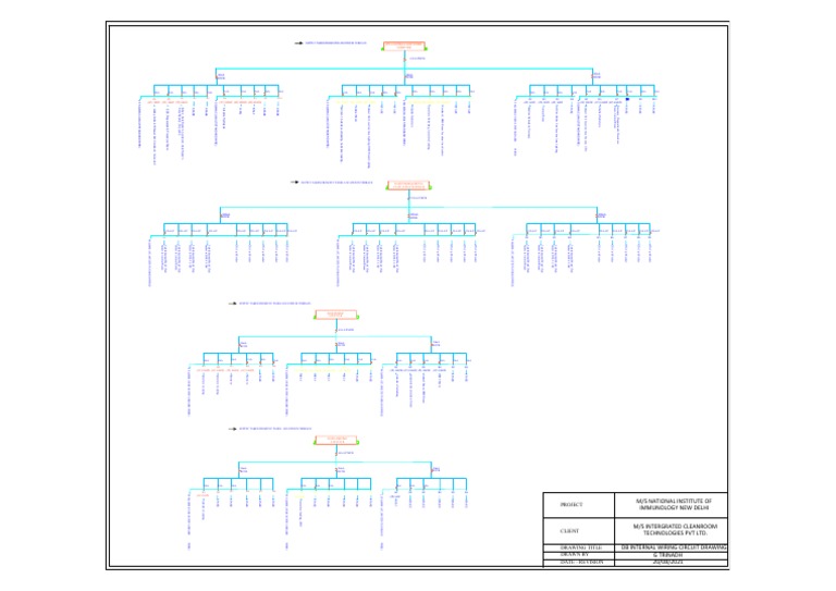Distribution Board Internal Wiring-Model | PDF