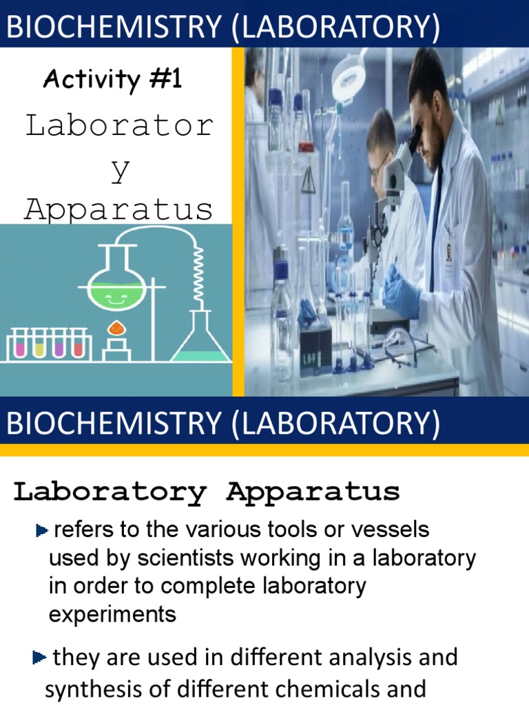 Biochem Laboratary Equipments Pdf Weighing Scale Laboratories