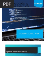 Representación Gráfica de Algoritmos | PDF | Algoritmos | Lenguaje de programación