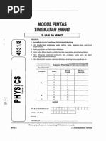 Senarai Formula Fizik SPM | PDF