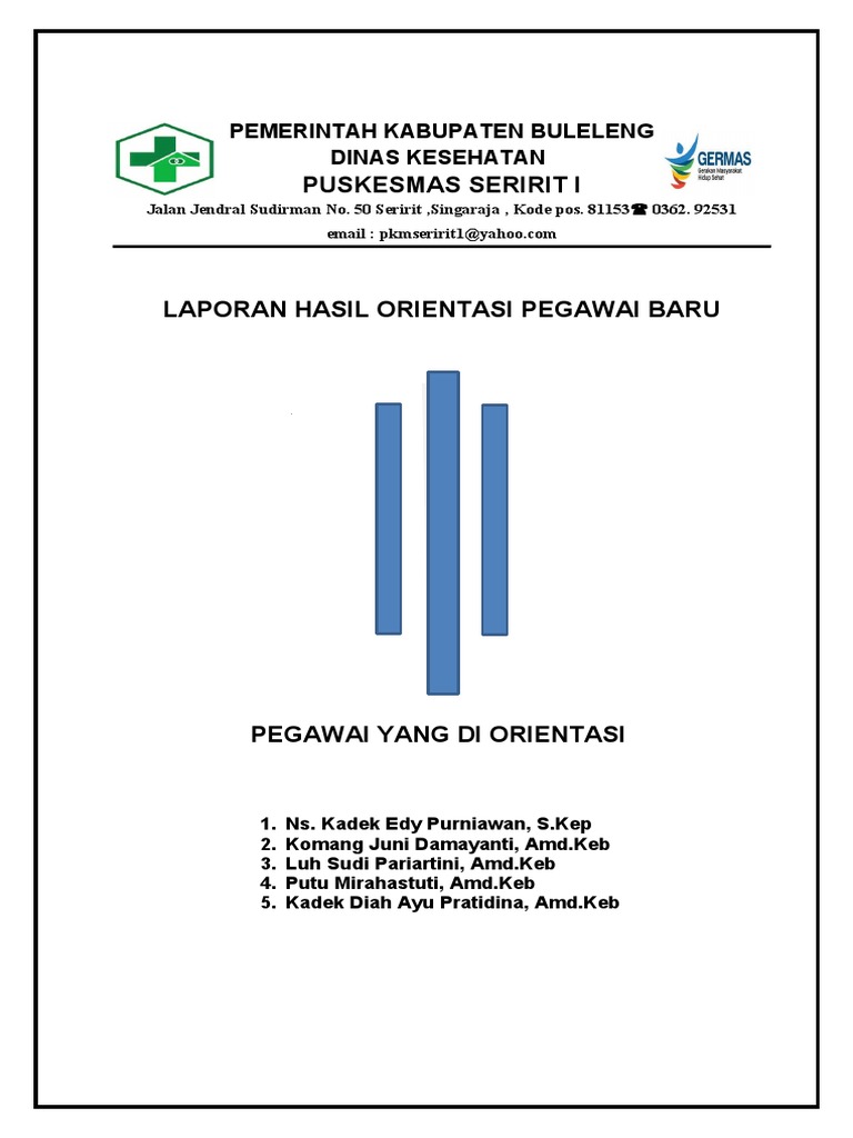 Lap Hasil Orientasi 2023 | PDF