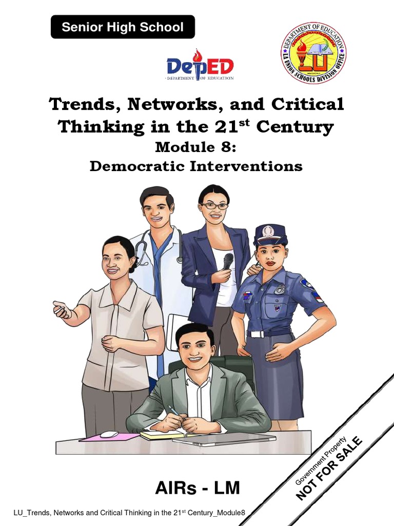 TNCT Q2 M8 Ver2 Democratic-Interventions | PDF | Government | Democracy