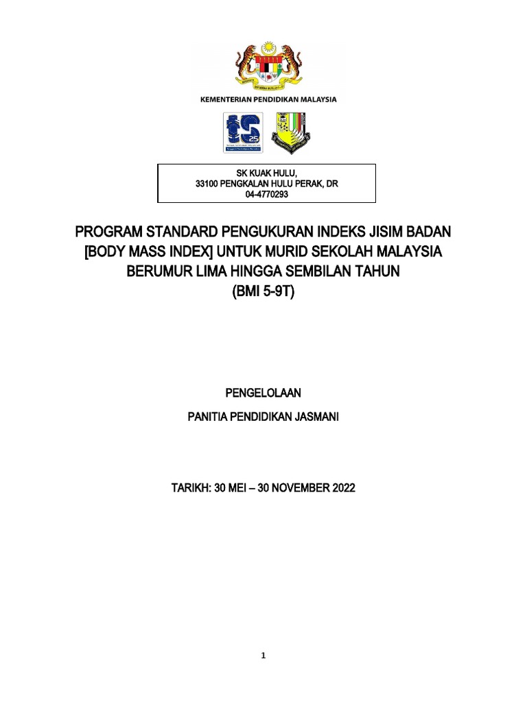 PROGRAM BMI | PDF