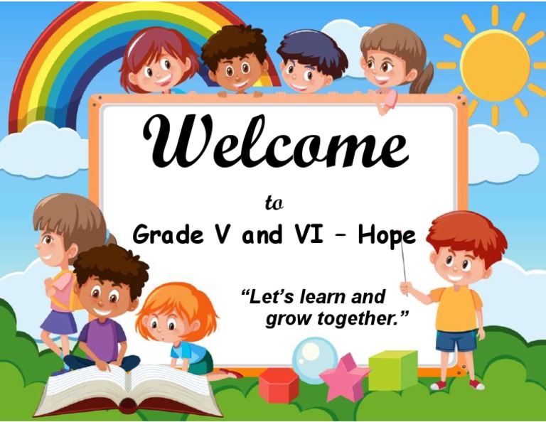 Welcome Poster | PDF