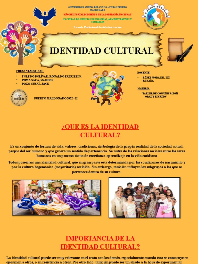 Identidad Cultural | PDF | Sociedad | Dialecto