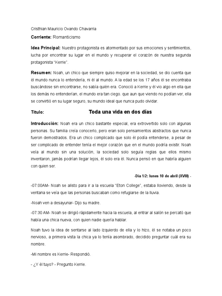 Cristhian Mauricio Ovando Chavarria | PDF