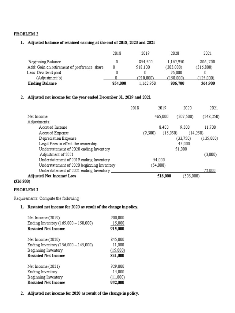 auditing-problem-2-to-6-pdf-depreciation-net-income
