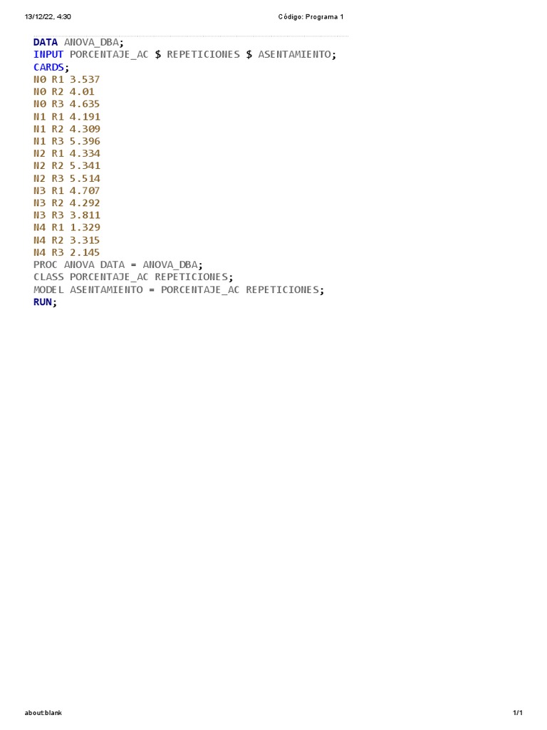 Código_ Programa 2 | PDF