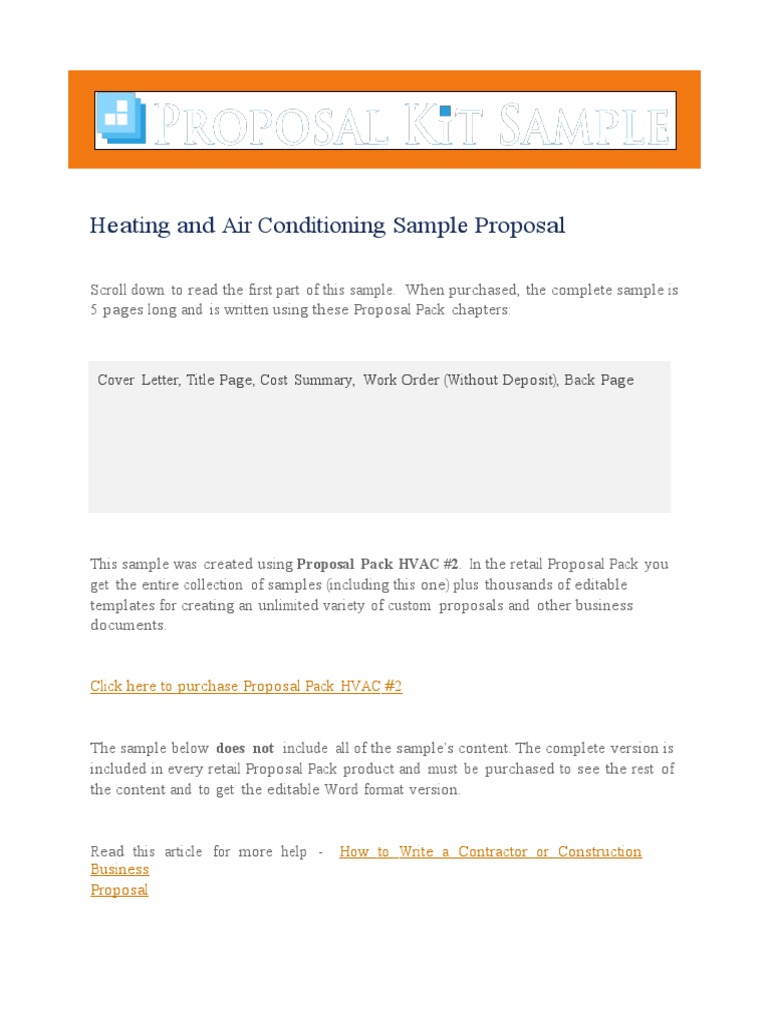 heating_air_conditioning_HVAC_business_proposal | PDF