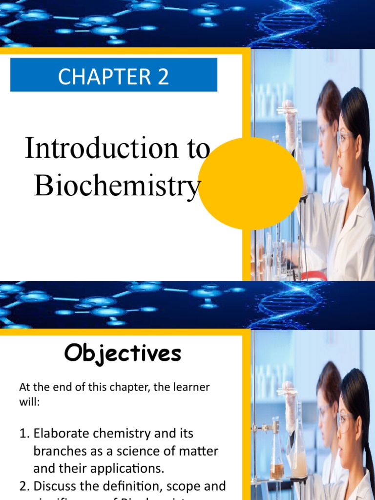 Introduction To Biochemistry Pdf Biochemistry Chemistry