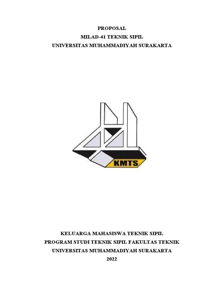PROPOSAL MILAD-41_KMTS | PDF