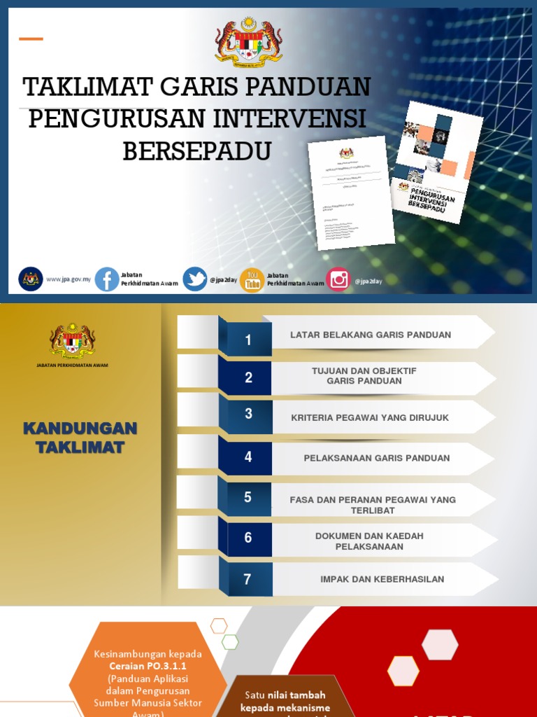 INTERVENSI BERSEPADU - Taklimat JPA 2023 - GPPIB | PDF INTERVENSI BERSEPADU - Taklimat JPA 2023 - GPPIB | PDF