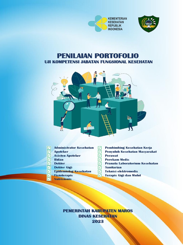 Penilaian Portofolio Perawat Ahli Muda | PDF | Karier & Perkembangan