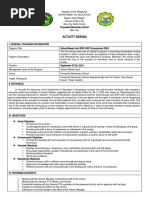 BSP Accomplishment Report Sample | PDF | Scouting | Outdoor Recreation ...