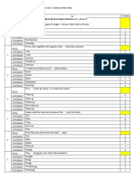 Sample Waste Log | PDF | Recycling | Waste Management