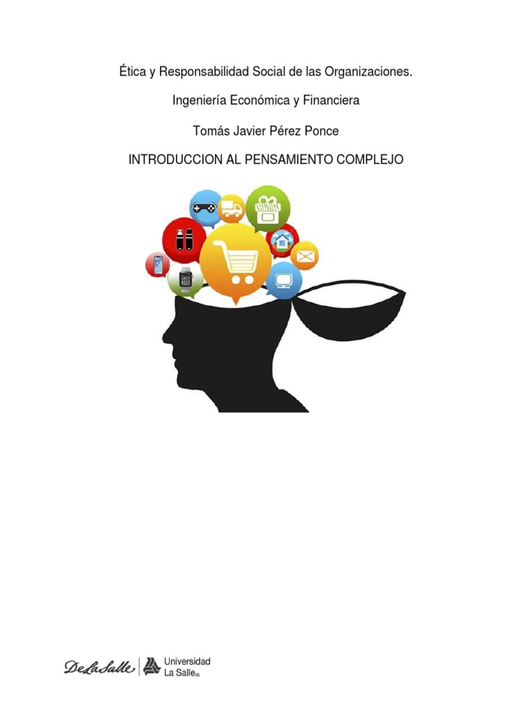 Etica Introduccion Al Pensamiento Complejo | PDF | Complejidad | Paradigma