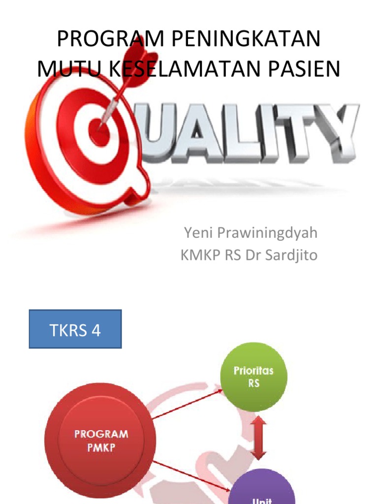 Program PMKP Dan Budaya Keselamatan Pasien | PDF