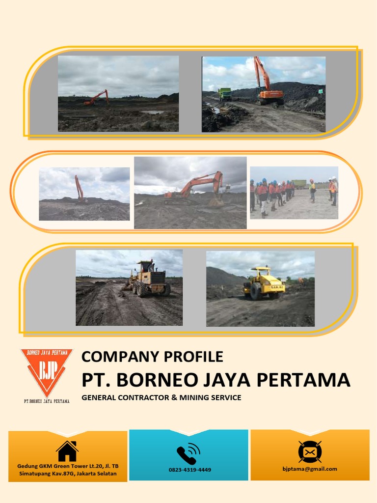 Company Profile PT - BJP | PDF