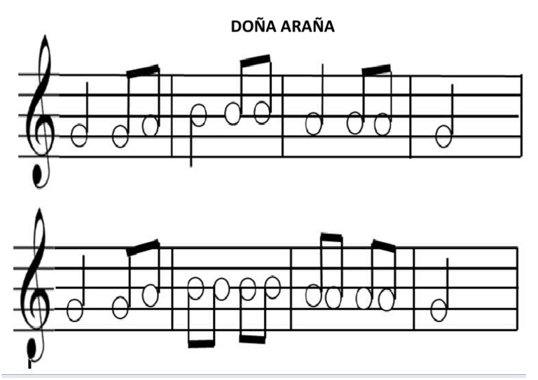 Part Doña Araña Sin Color | PDF