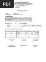 Perancangan Mix Design FC 30 MPa | PDF