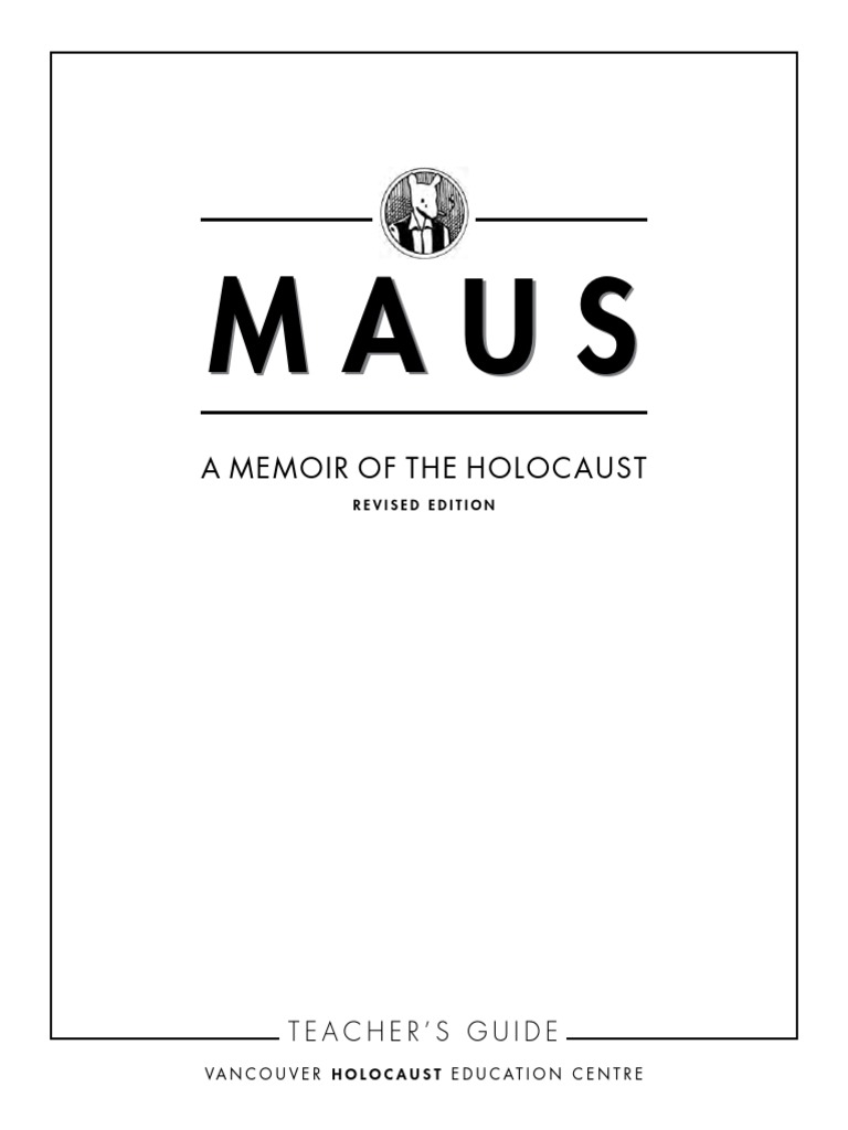 MAUS TeachersGuideRevisedEd FINAL | PDF