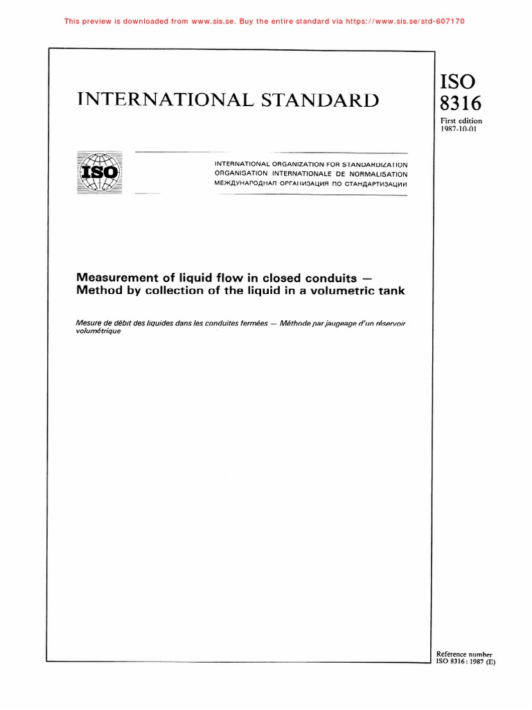 Iso 8316 en PDF | PDF