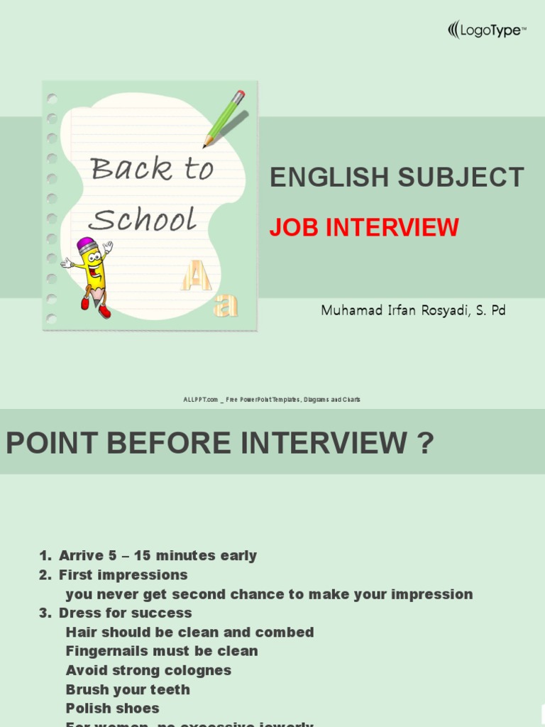 Job Interview Pdf