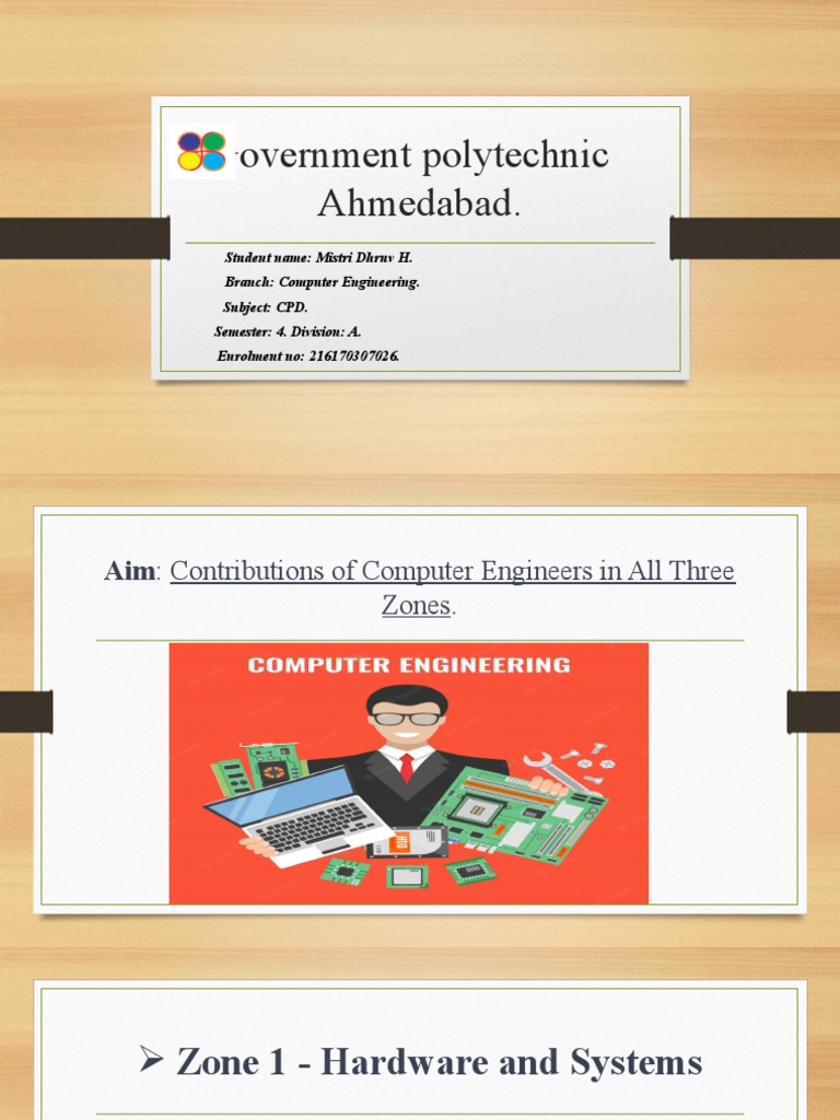 Government Polytechnic Ahmedabad | PDF | Computer Engineering | Software