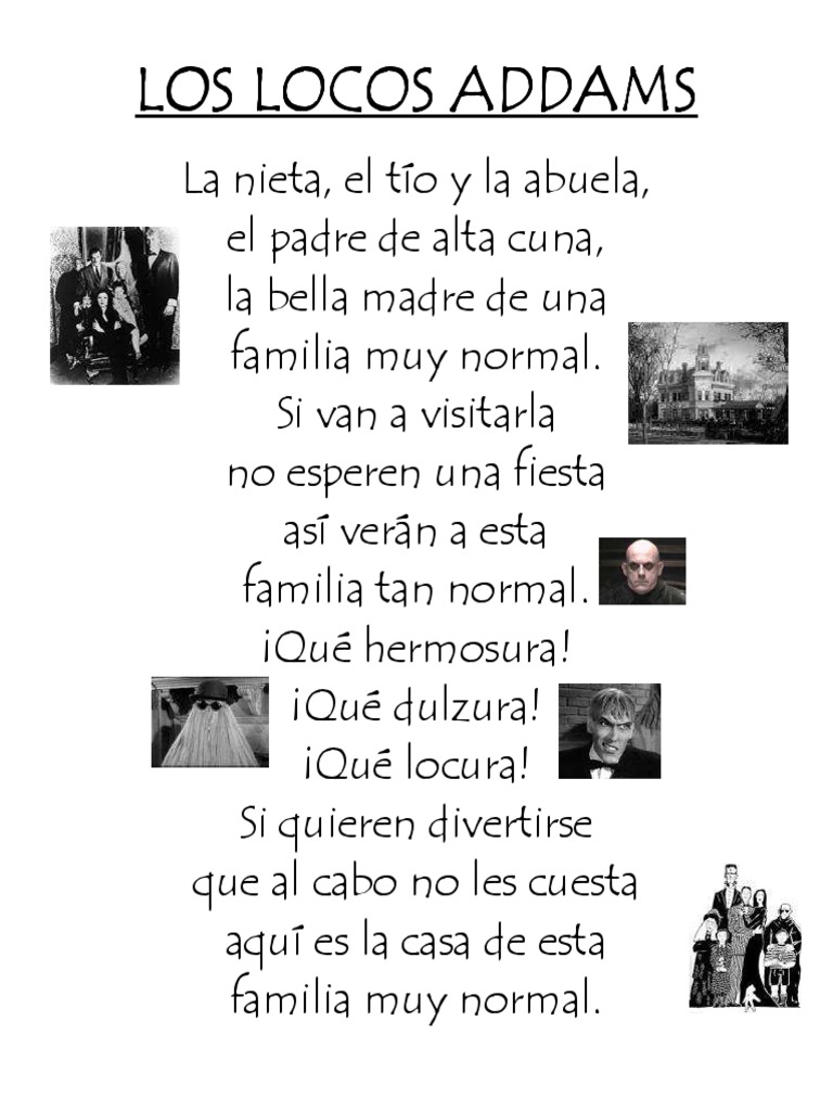 Los Locos Adams | PDF