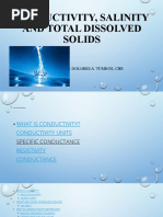 Water Purity Conversion Chart | PDF | Electrical Resistance And ...